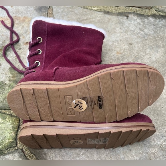 Muk Luks | Shoes | The Original Muk Luks Suede Boots | Poshmark